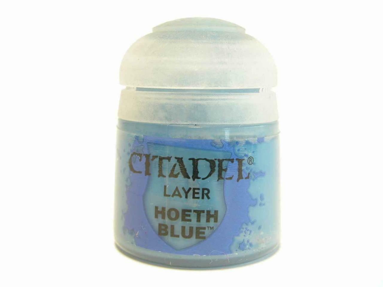 Hoeth Blue Citadel LAYER Paint 40k Warhammer Games Workshop color 12ml ...