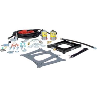 ZEX 820401B Perimeter Plate Blackout Nitrous System Square Flange No ...