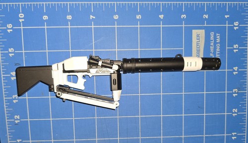 HOT TOYS 1:6 Star Wars FIRST ORDER STORMTROOPER (HEAVY GUNNER) Loose ...