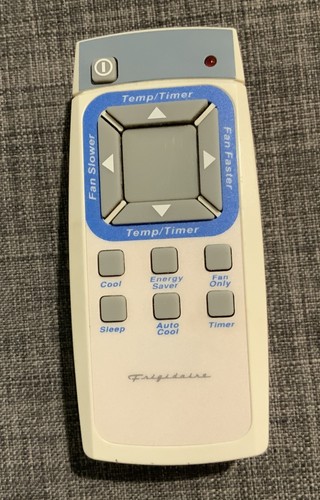 Genuine Frigidaire Remote Control OEM for AC Air Conditioner Tested | eBay