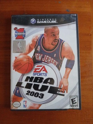 NBA Live 2003 (Nintendo GameCube, 2002) 14633145380| eBay