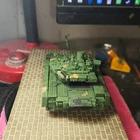 3D Printed 1/72 Ukrainian T84BM tank Model Finished Product | eBay