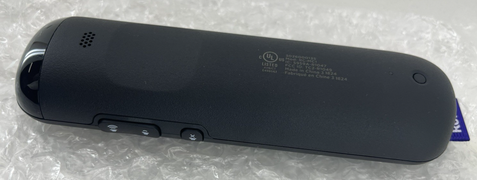 Roku RC-MC1 Voice Remote Pro | Rechargeable TV Remote Control w ...