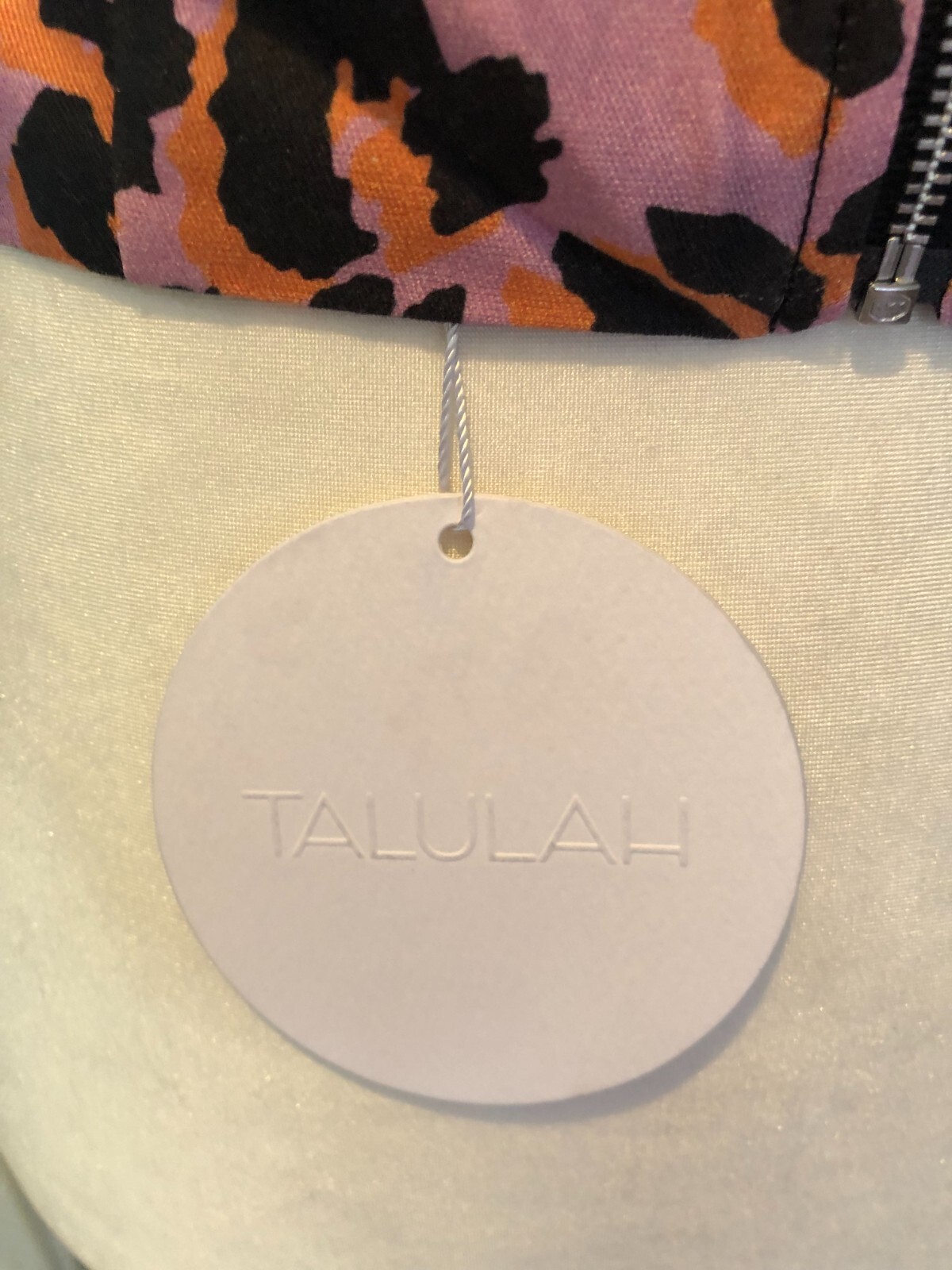 TALULAH Brand New Helsinki Halter Leopard Print Top Size M | eBay