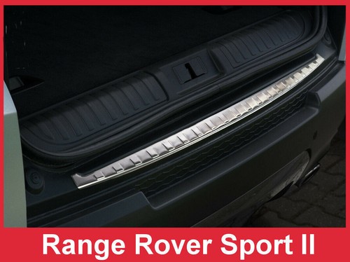 2014-2016 Range Rover Sport L494 - Stainless Steel Rear Bumper ...
