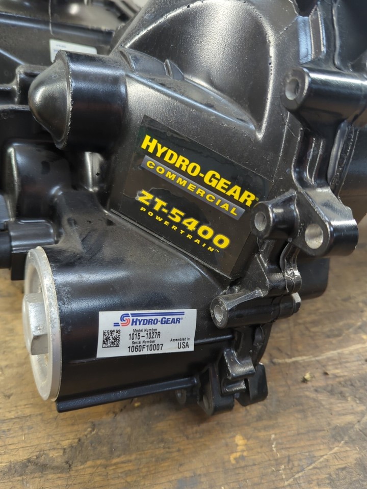 Hydro-Gear ZT-5400 Transaxle Hydrostatic (Right Side) 1015-1027R | eBay