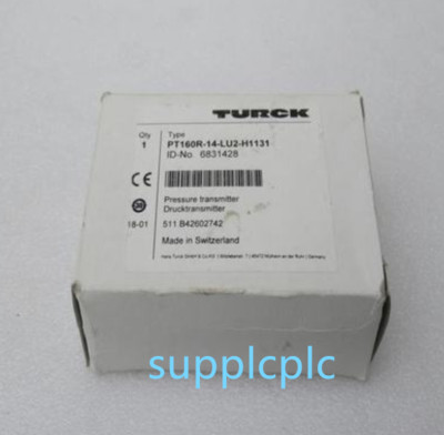 TURCK pressure switch PT160R-14-LU2-H1131 Fast shipping#DHL or FedEx | eBay