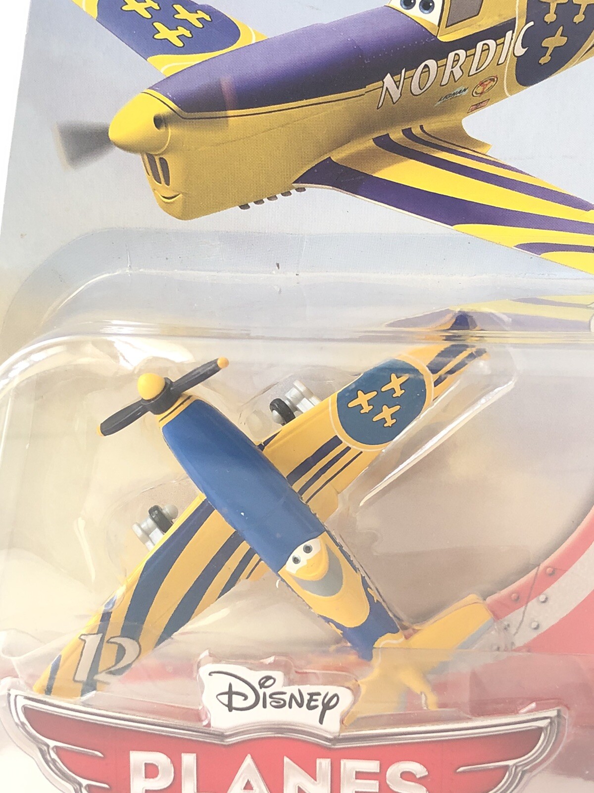 Disney Pixar Planes Gunnar Viking No 12 Diecast Aircraft Bdb85 for sale ...