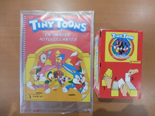 1 BOITE 100 POCHETTES + ALBUM TINY TOONS ! NEUF COLLECTOR 1992 ! | eBay