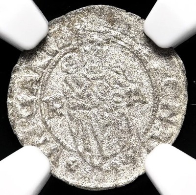 HUNGARY 1529 AD, King Ferdinand I Denar Silver Madonna & Child Coin ...