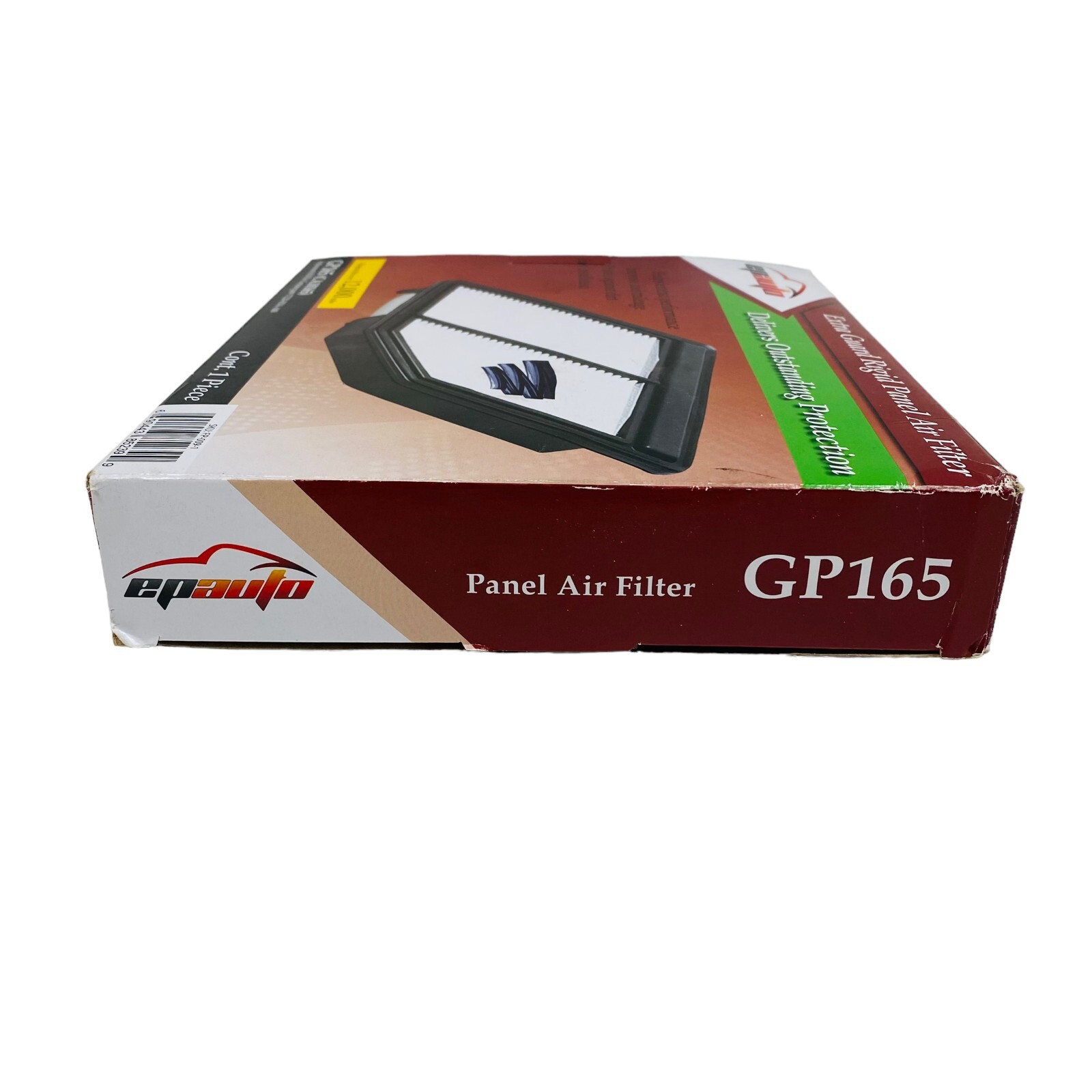 Panel Air Filter EPauto GP165 (CA10165) fits Honda #17220-RNA-A00 | eBay