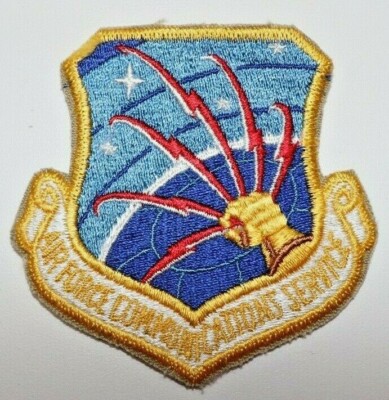 USAF Air Force Communications Service patch each P1031 | eBay