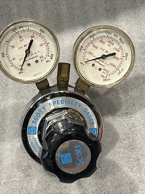 Regulators - Scott Specialty Gases Regulator
