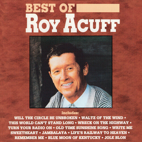 Best of Roy Acuff by Roy Acuff (CD, 1991) 715187745421| eBay