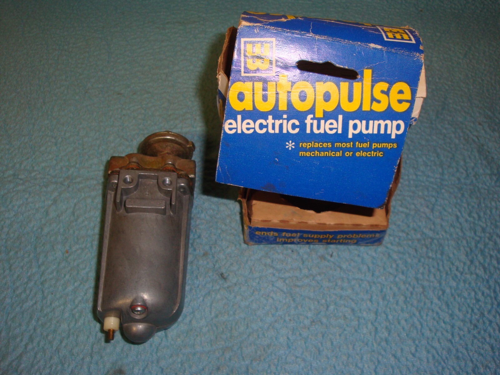 Autopulse Electric Fuel Pump 2139 6 Volt | eBay