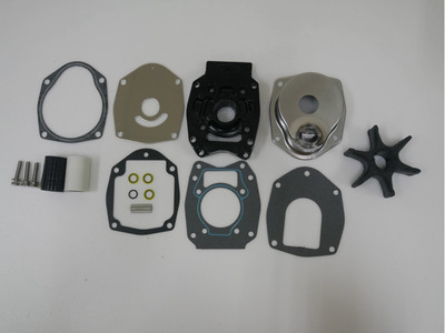 46-8M0113799 For Mercury Mariner Water Pump Impeller Kit 46-43024A7 46 ...