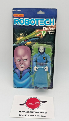 1985 Dolza MOC Vintage Robotech Matchbox Figure NEW | eBay