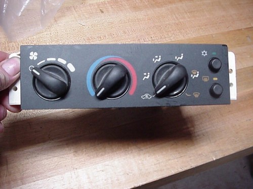 Chevy Cavalier OEM NOS AC Heater Climate Control Temperature Switch | eBay