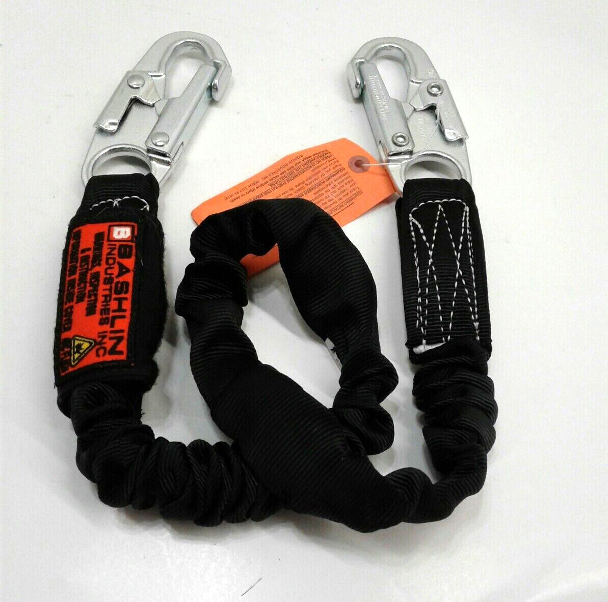 Bashlin Industries 2804-4HL 4' Large Fall Arrest Lanyard Qty 1 | eBay