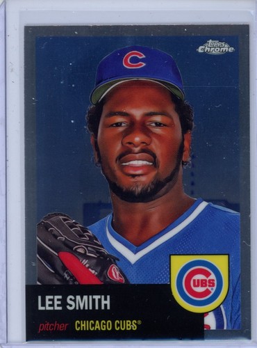 2022 Topps Chrome Platinum #372 Lee Smith Mint | eBay