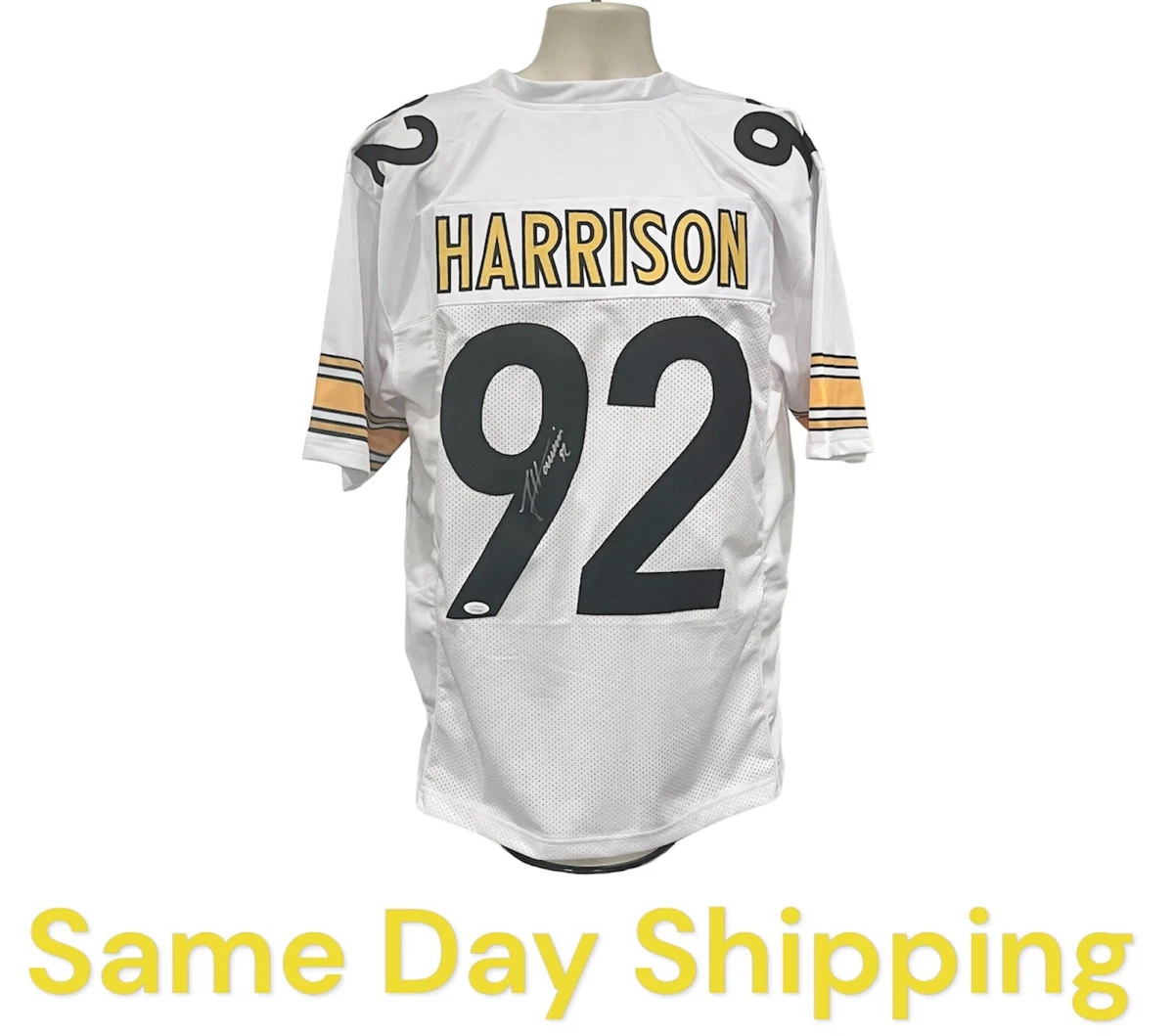 discounts prices 3 James Harrison auto Jersey | ergoterapiacaribu.ch
