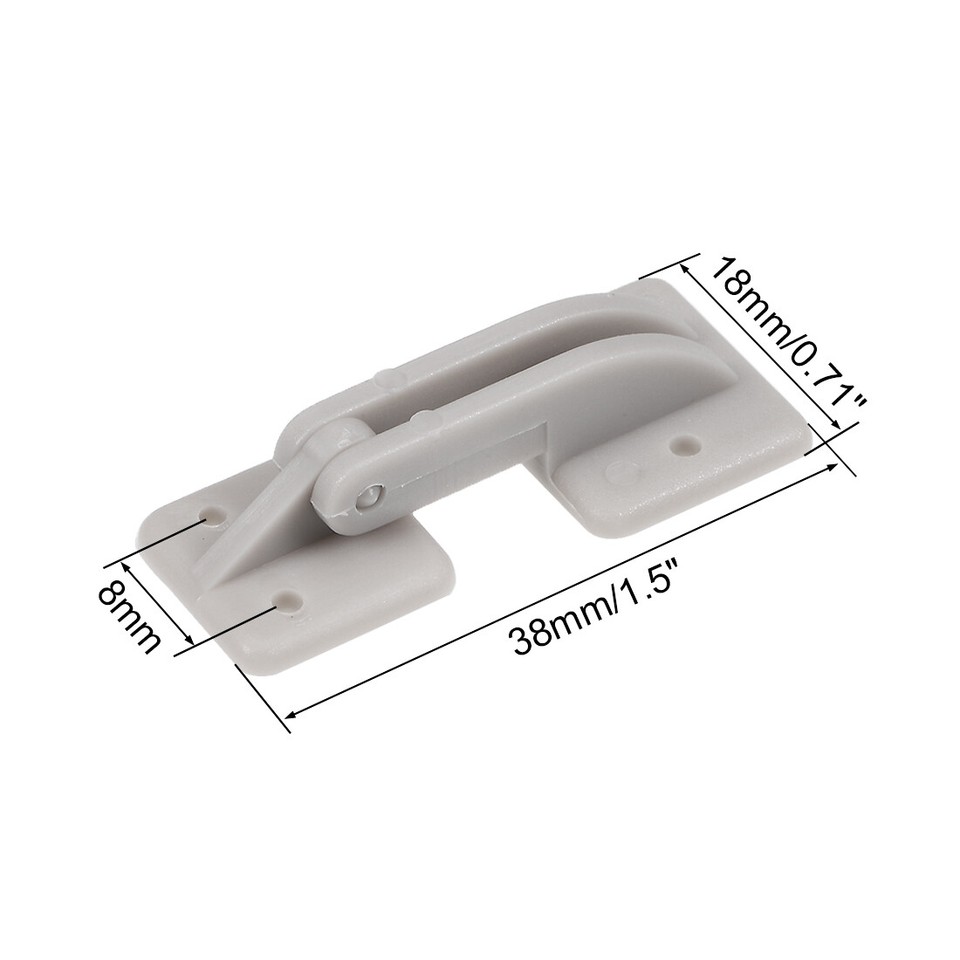 RC Hinges Adjustable Hatch Hinge L38xW18mm,for RC Model Airplane Parts ...