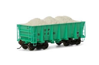 Athearn HO RTR 26' Ore Car Low Side w/ Load Union Pacific ATH97963 MOW ...