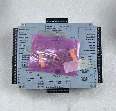 Control Panels & Keypads - Dual Reader