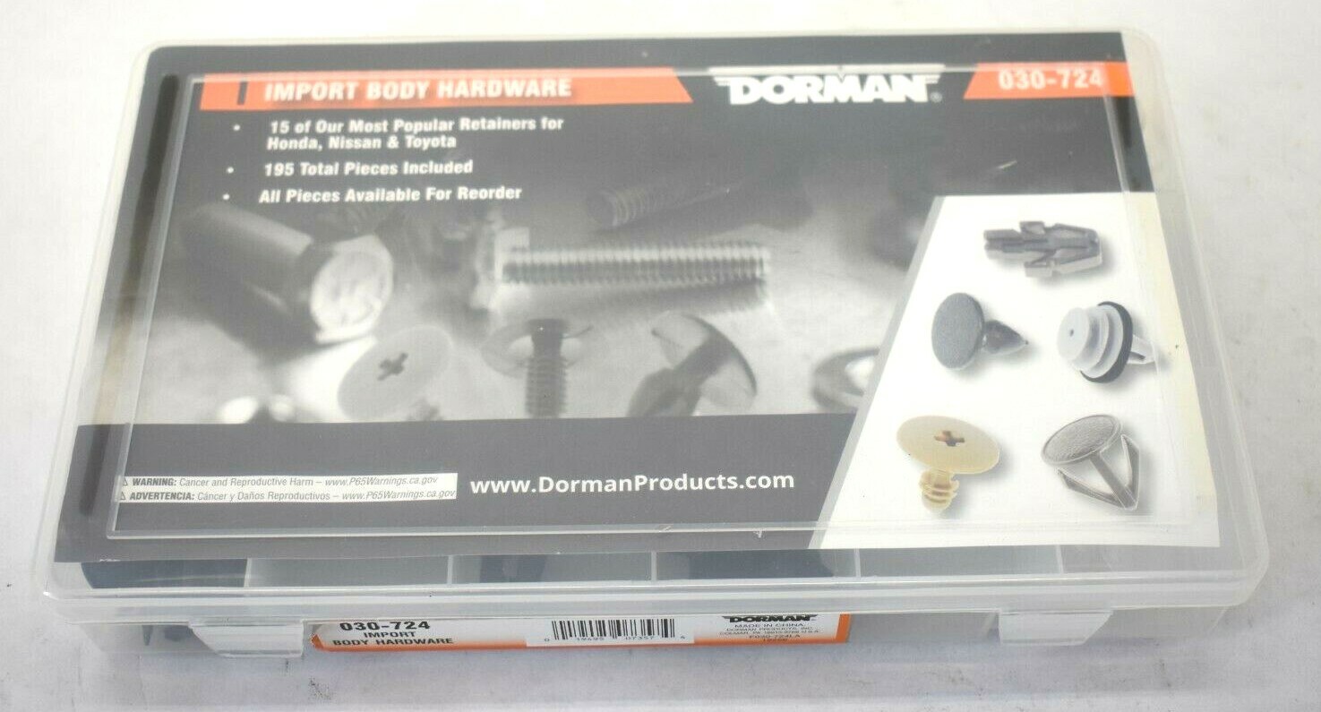 DORMAN 030-724 Body Retainer Tech Tray for sale online | eBay