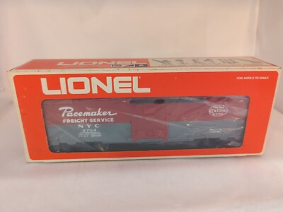 Vintage Lionel New York Central Pacemaker Box Car #6-9754 Brand New | eBay