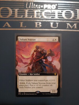 MTG Valiant Veteran Dominaria United 038/281 Regular Rare | eBay