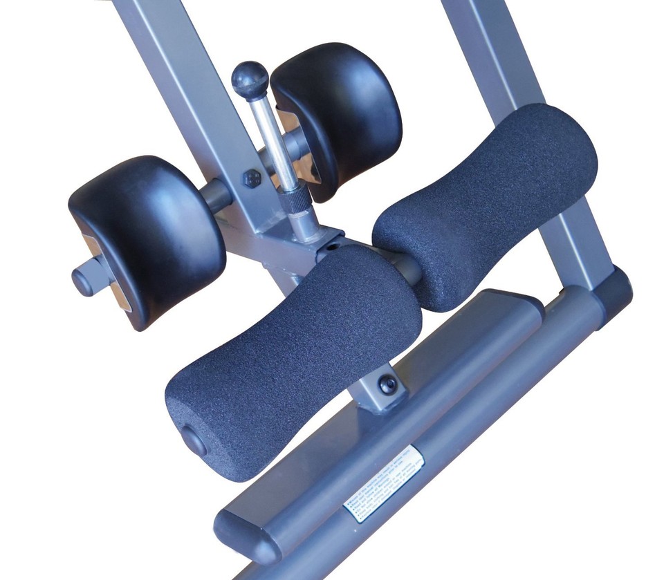 Innova Inversion Table Adjustable Headrest, Reversible Ankle Holders ...