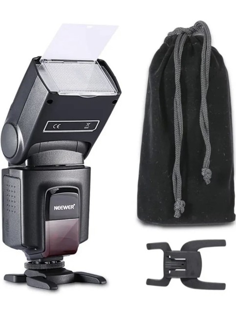 Neewer TT560 Flash Speedlite Canon Nikon Pansonic Etc for sale online ...