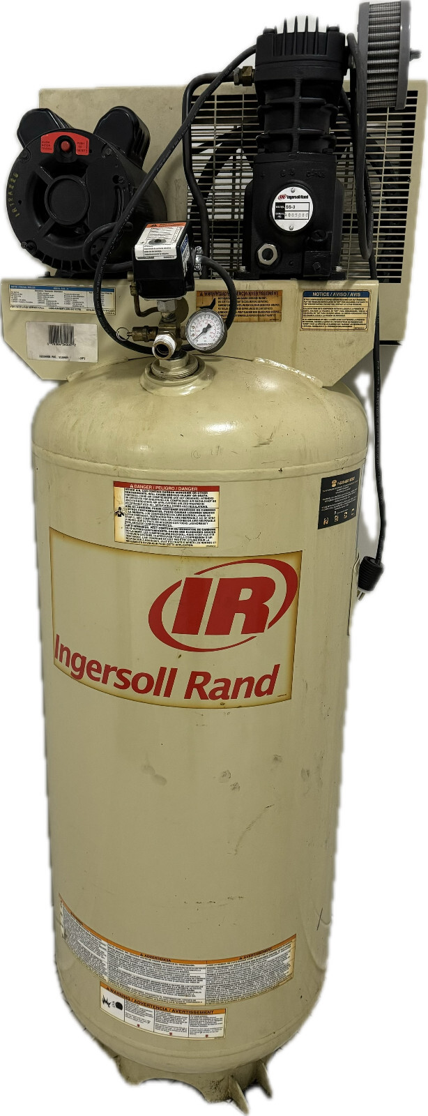 Ingersoll Rand 60 gal Single-Stage Compressor 663023030715| eBay