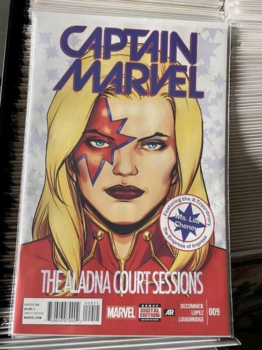 Captain Marvel #9 1st Appearance of Prince Yan of Aladna Marvel Comics ...