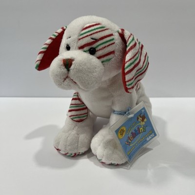 Webkinz Peppermint Puppy With Sealed Code Tag NWT Ganz RARE Retired | eBay