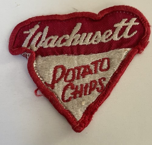 Vintage Wachusett Potato Chips Patch Badge | eBay