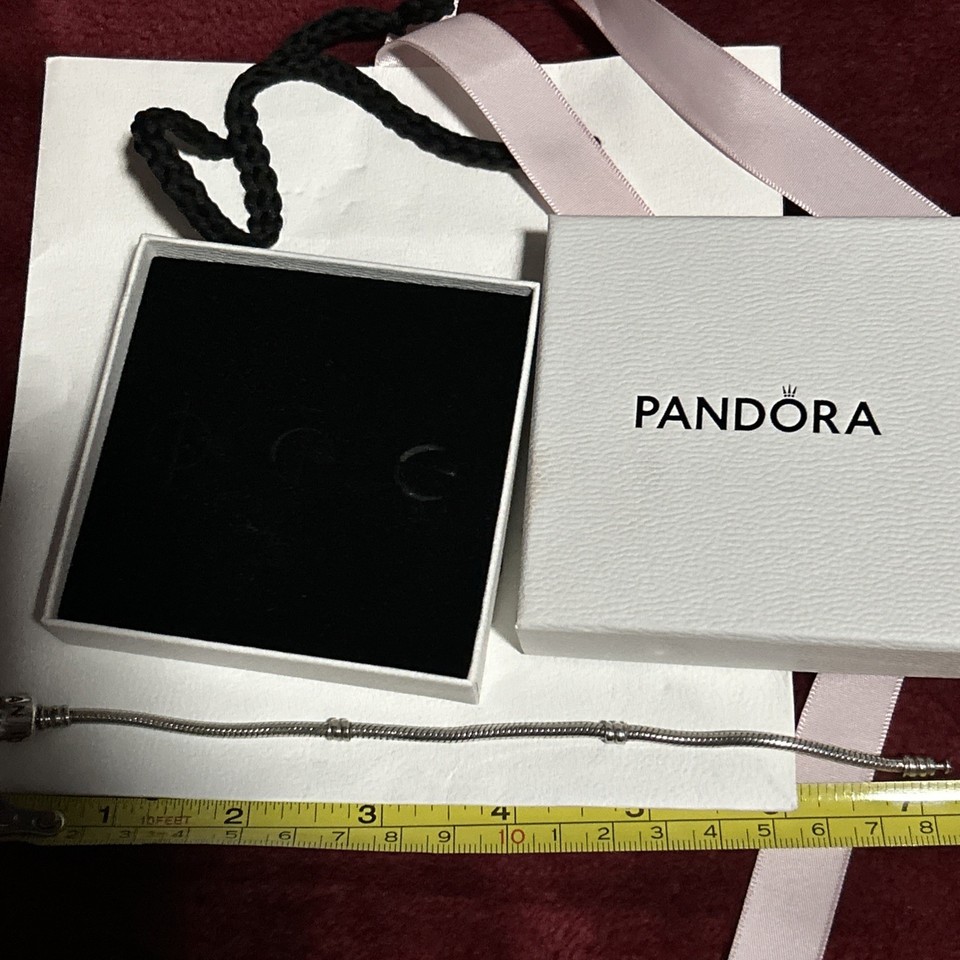 Pandora Classic Barrel Clasp Bracelet | eBay UK