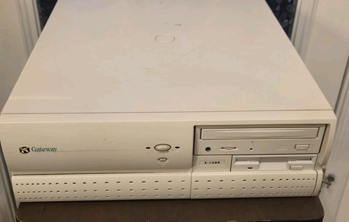 Vintage Gateway E-1200 DT Desktop Computer Please Read | eBay