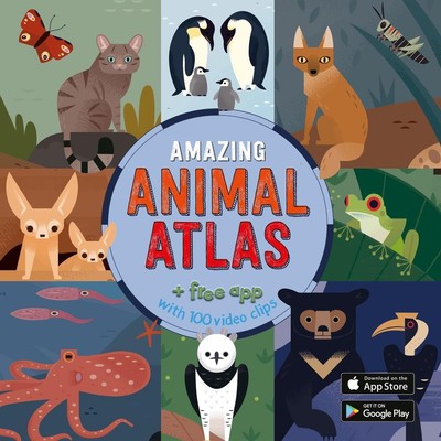 The Amazing Animal Atlas by Anne McRae Hardcover Book | eBay
