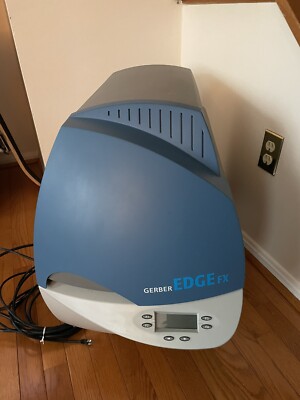 Gerber Edge FX Thermal Printer for printing and graphic arts industry ...