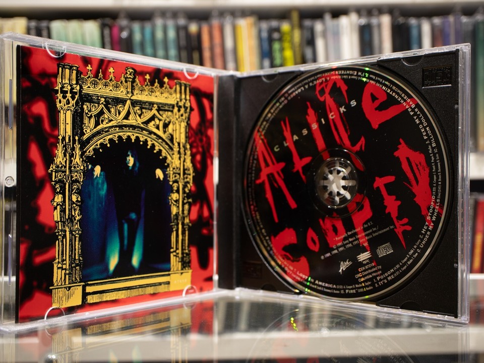 Classicks by Alice Cooper (CD, Aug-1995, Epic) 74646721926 | eBay