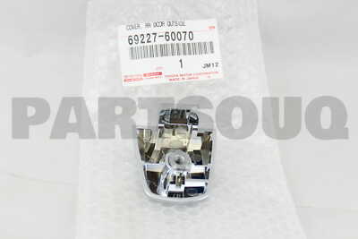 6922760070 Genuine Toyota COVER, REAR DOOR OUTSIDE HANDLE, RH 69227 ...