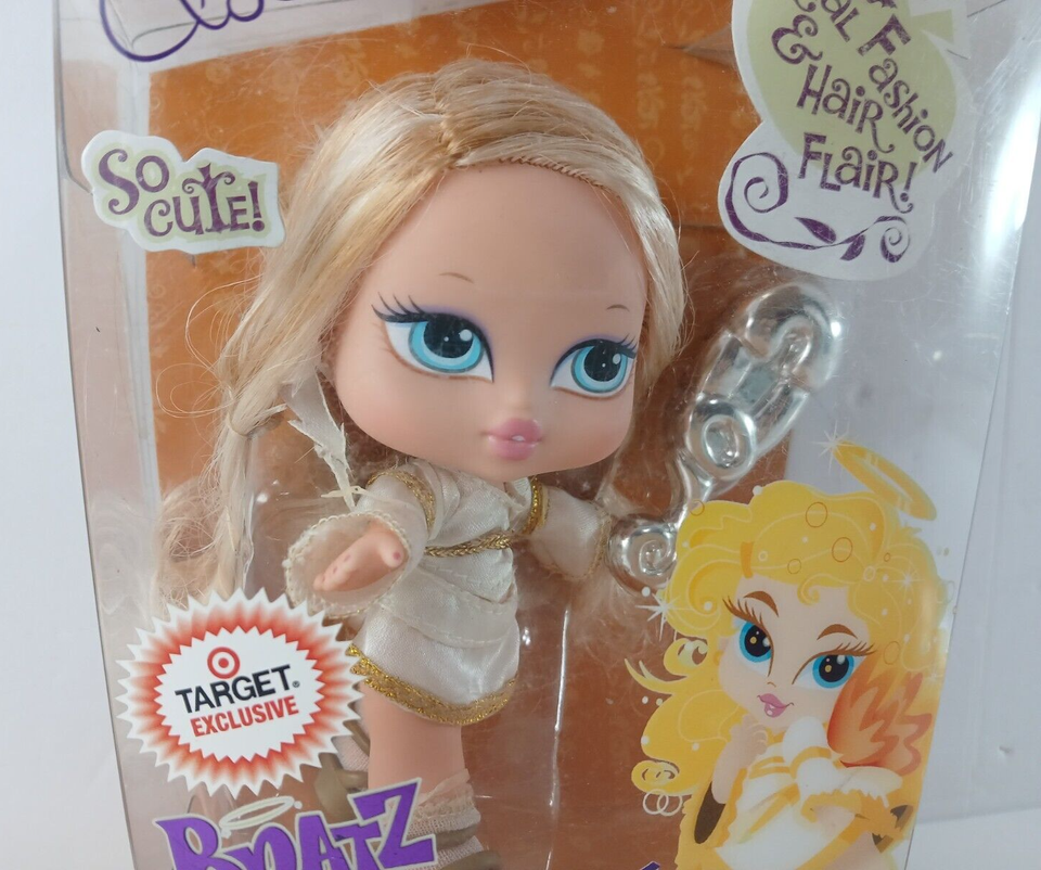 2005 Bratz Babyz ANGEL CLOE Costume Party Toy Doll TARGET EXCLUSIVE New ...