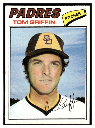 1977 Topps 39 Tom Griffin San Diego Padres | eBay