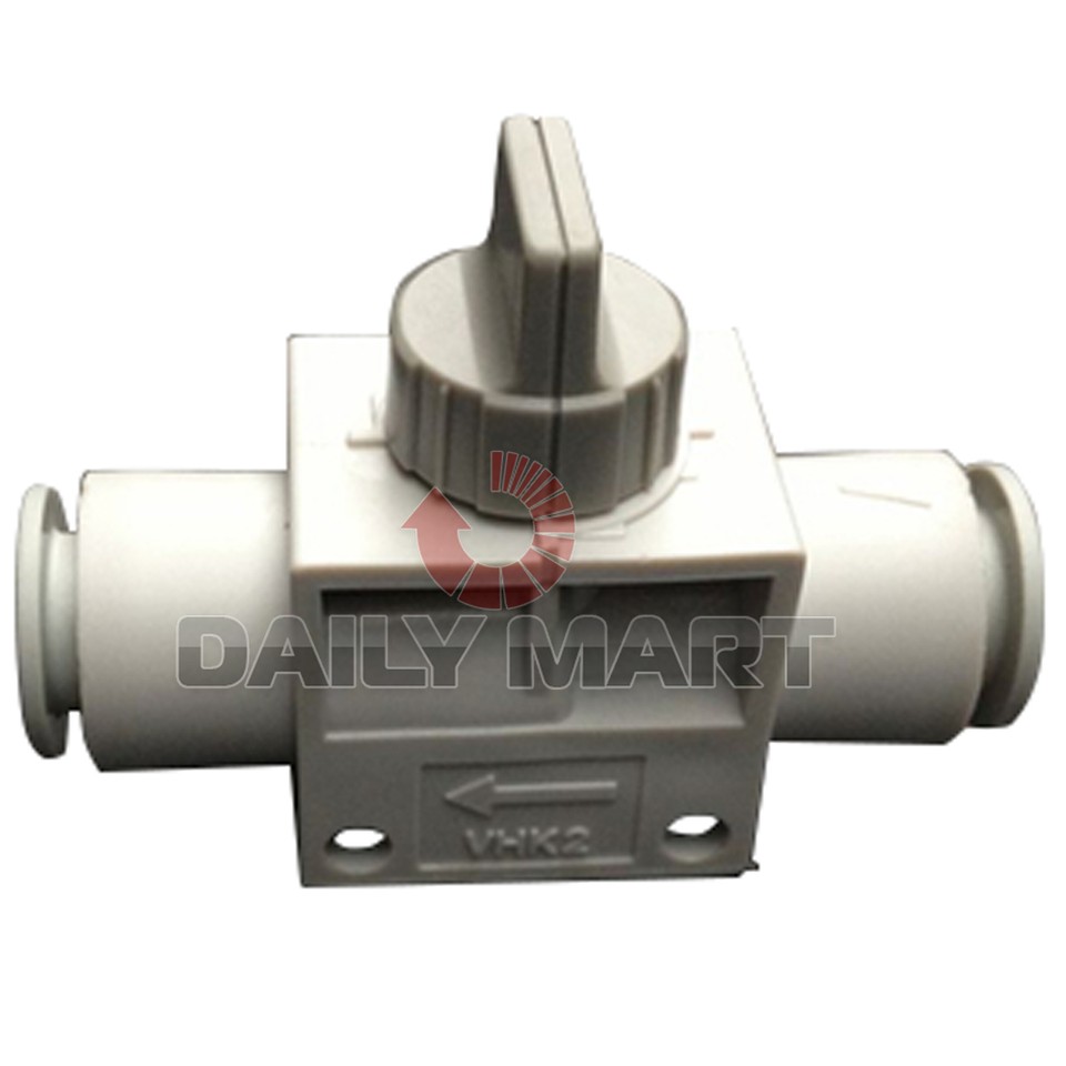 New SMC VHK2-12F-12F Hand-Operated Standard Finger Valve, VHK2, 1MPa ...