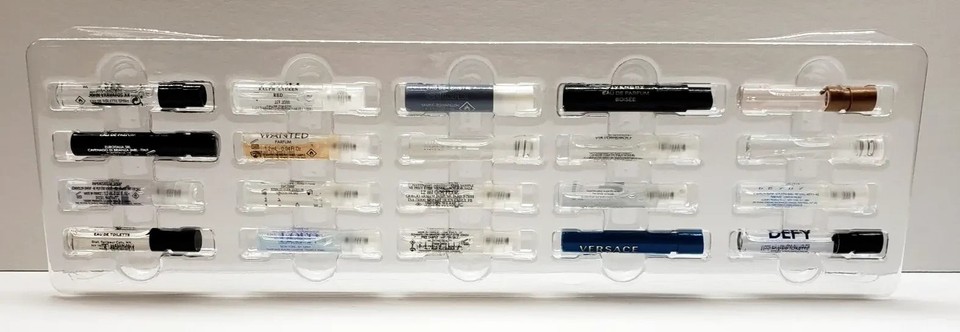 Favorite Discovery Kit For Him 20 Samples Of Most loved Scents NIB Ma ...