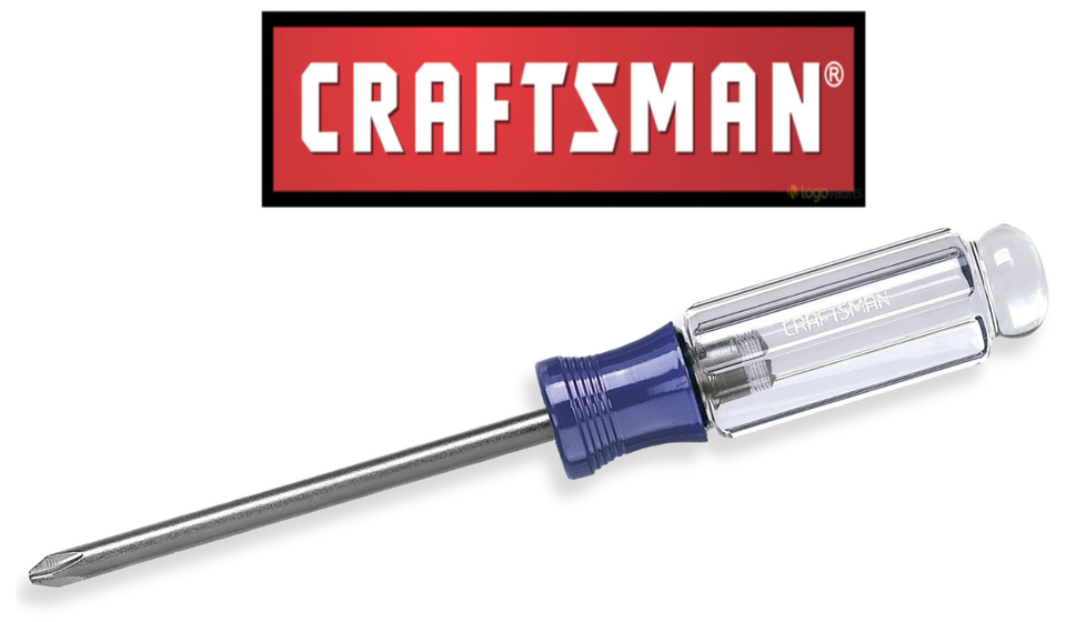 NEW Craftsman Screwdriver Phillips or Slotted/Flat Choose Size Fast ...