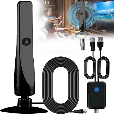 Rewave Antena,Rewave Tv Antenna Tv Antenna Indoor 50Mile Range Channel ...