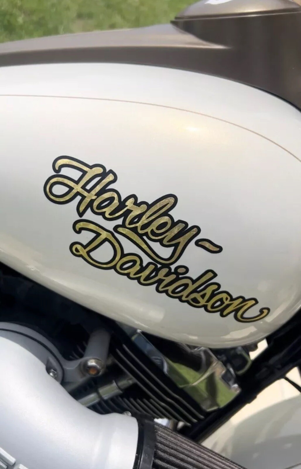 Vinyl Decals For Harley Soft Tail Dyna Sportster Fxr Fuel Tank Stickers ...